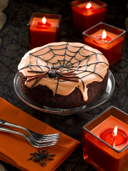 Black Widow Cake - Vegetarian Society