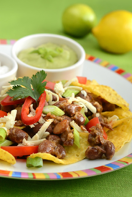 Refried Beans - Served in a Wrap or on Tacos - Vegetarian Society