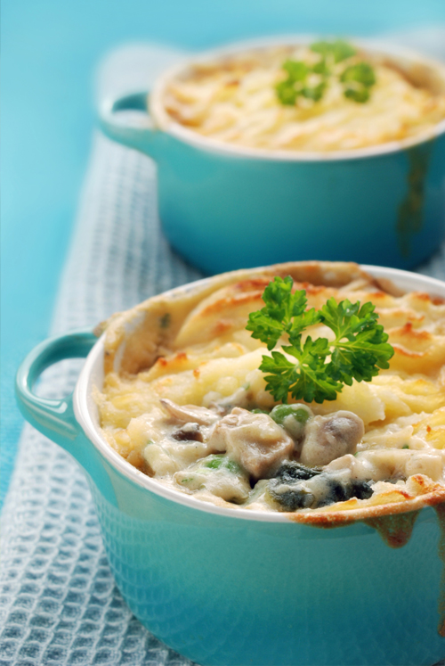 Ocean Pie - Mushroom and Tofu Filling Flavoured with Seaweed ...