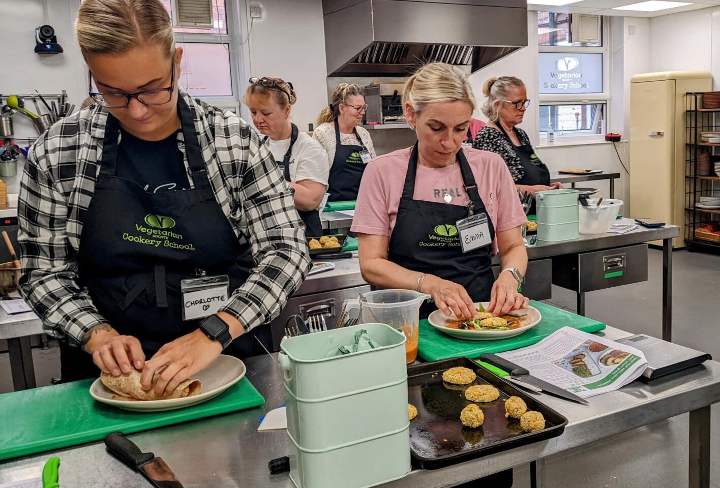 School Catering Training - Vegetarian Society
