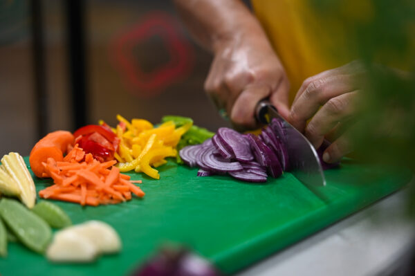 Chop Like a Chef - Vegetarian Society