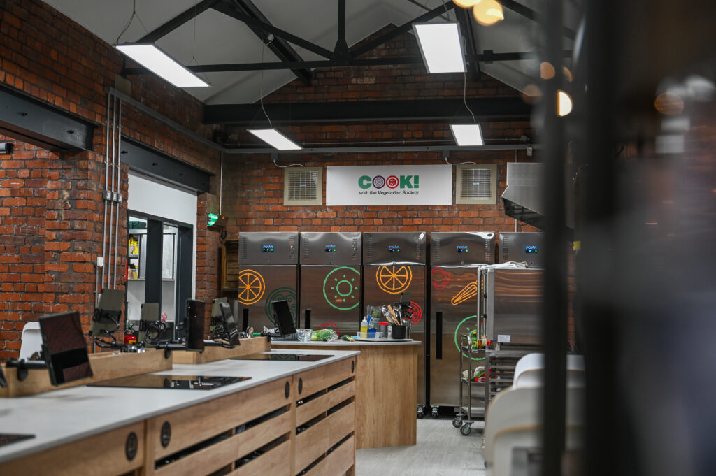 Development Kitchen & Venue Hire - Vegetarian Society