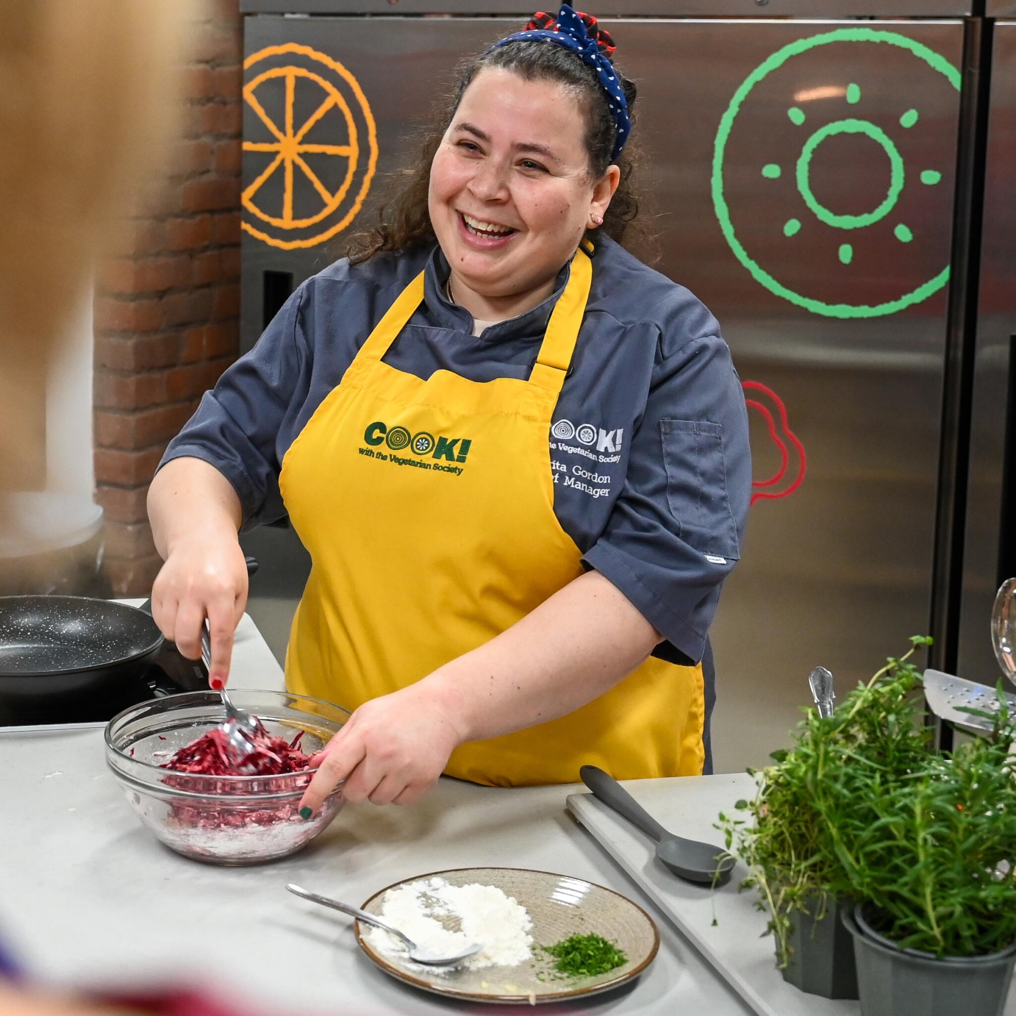 Quick Plant-powered protein - Vegetarian Society