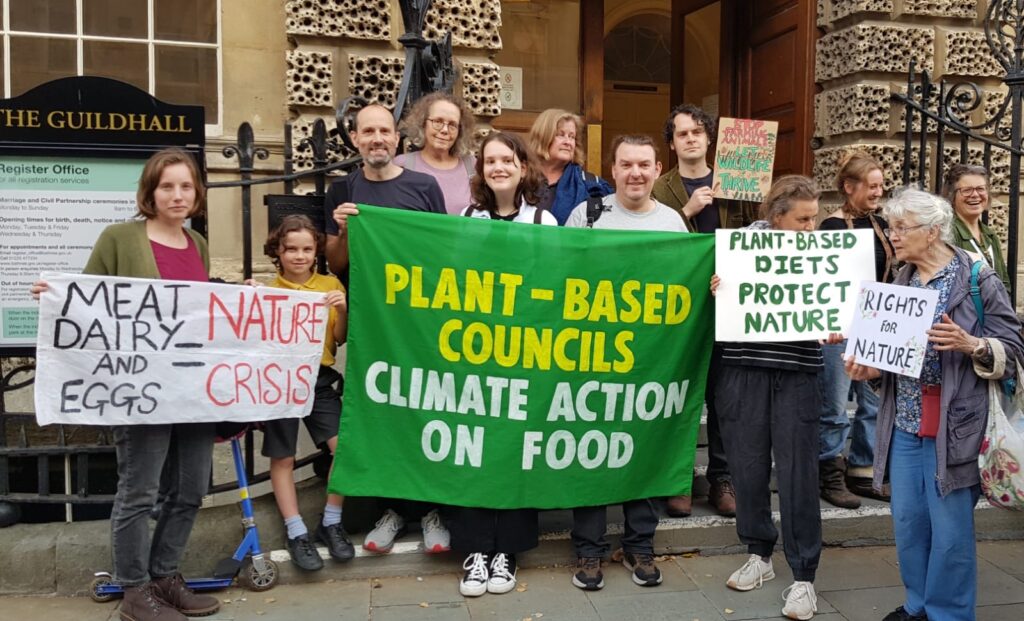 How can we support councils to go 100% plant-based? - Vegetarian Society