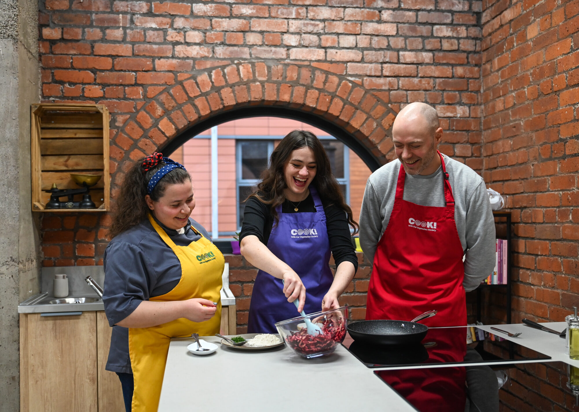 Ready, steady, COOK! - Vegetarian Society