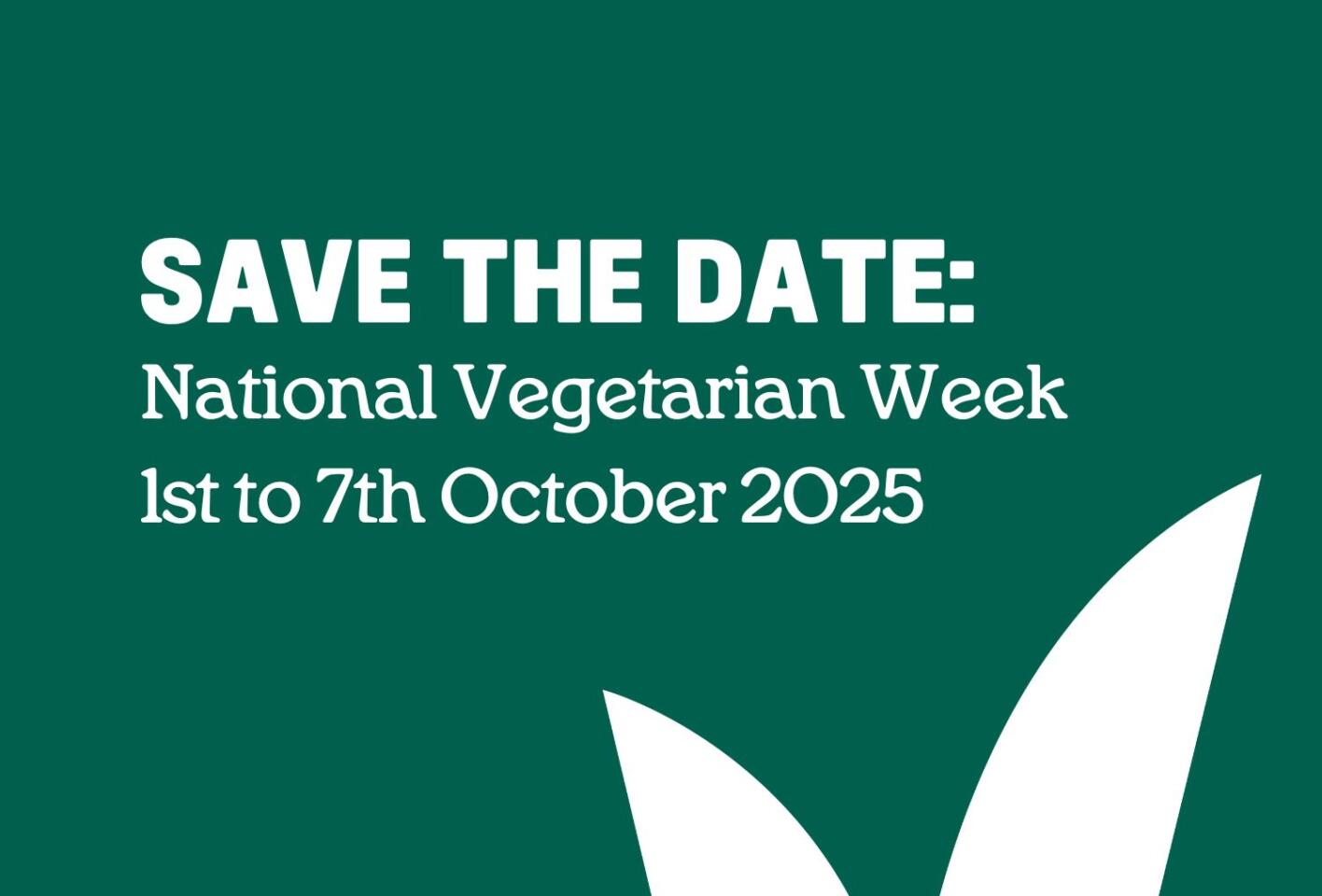National Vegetarian Week 2025 - Vegetarian Society