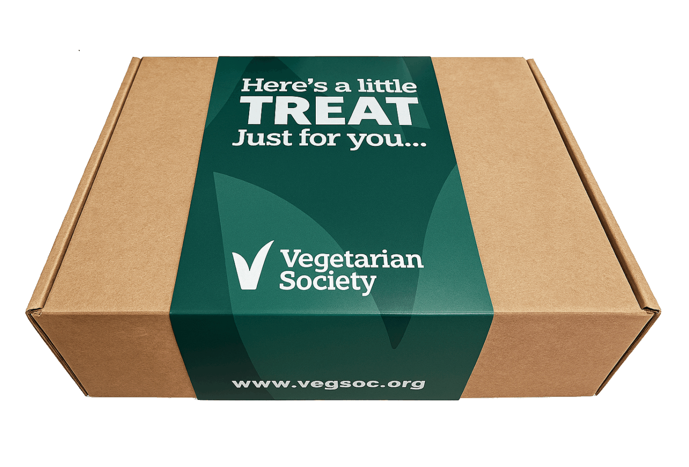 Veggie Treat Box - Vegetarian Society