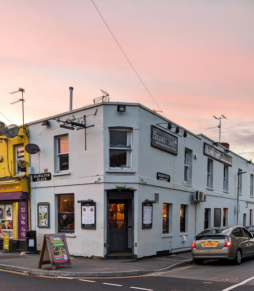 The Coconut Tree Cheltenham - Vegetarian Society