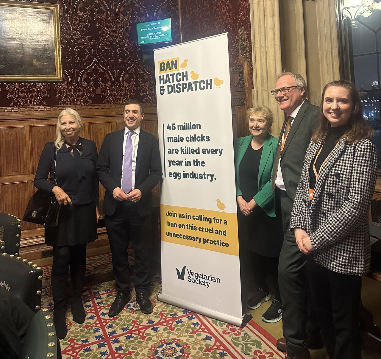Ban Hatch and Dispatch Round Table – 11th February 2026 - Vegetarian ...